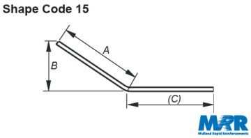 BS 8666:2005 Standard Shapes - Midland Rapid Reinforcements Ltd