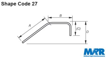 BS 8666:2005 Standard Shapes - Midland Rapid Reinforcements Ltd