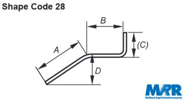 BS 8666:2005 Standard Shapes - Midland Rapid Reinforcements Ltd