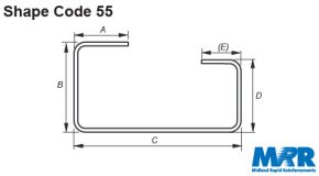 BS 4466:1989 Preferred and Other Shapes - Midland Rapid Reinforcements Ltd